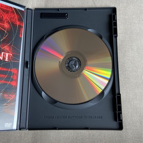 Resident Evil 1 (DVD 2002 Superbit Slipcover & Guide) Post-Apocalyptic ...
