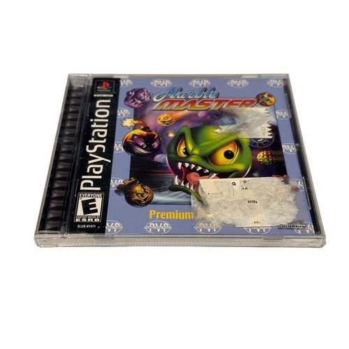 Marble Master (PlayStation 1, 2002) Complete With Manual | eBay
