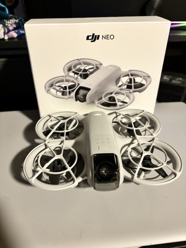 DJI Neo Self-Flying Drone 4K UHD Camera 135g Pocket-Sized 3-Second Palm ...