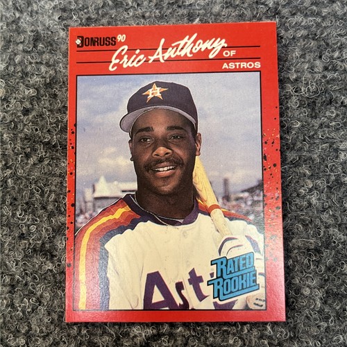1990 Donruss #34b Eric Anthony | eBay