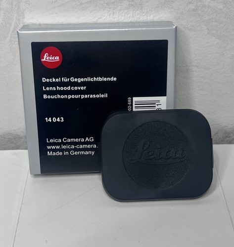 Leica Hood Cap for M35/2 M28/2.8 M35/2 lens 14043 | eBay