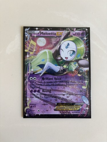 Meloetta EX RC11/RC25 Legendary Treasures: Radiant Collection Holo | eBay