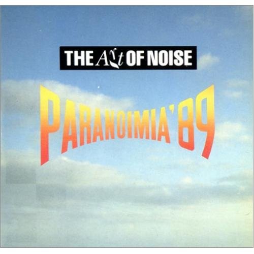 THE ART OF NOISE - PARANOIMIA '89 CD | eBay