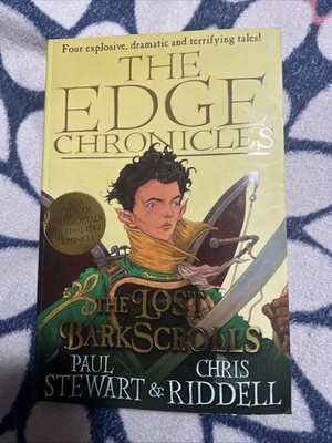The Lost Barkscrolls: The Edge Chronicles by Riddell, Chris Paperback ...