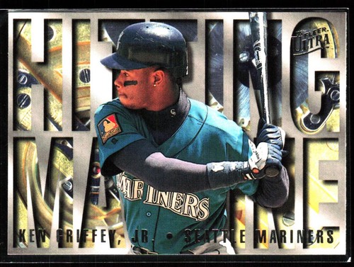 Ken Griffey Jr. 1995 Ultra Hitting Machines #6 Seattle Mariners | eBay