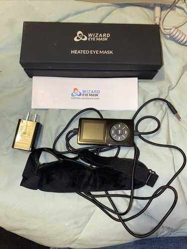 Dry Eye Wizard Research Dry Eye Electric USB Heated Eye Mask, Open box ...
