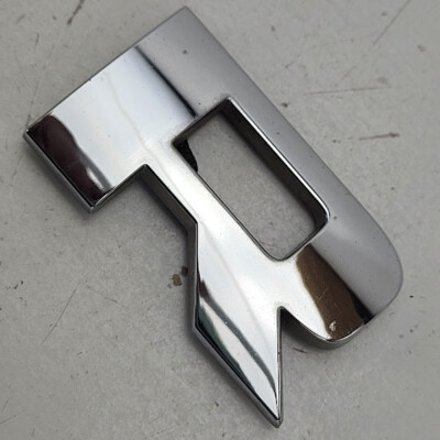 2007-2011 Dodge Nitro Rear Emblem Badge Logo Letters R ONLY OEM | eBay