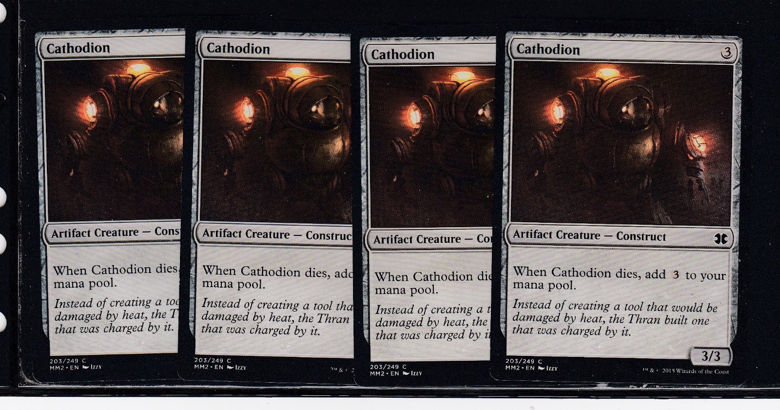 Magic 4x Cathodion - Catodione 203/249 MM2 C | eBay