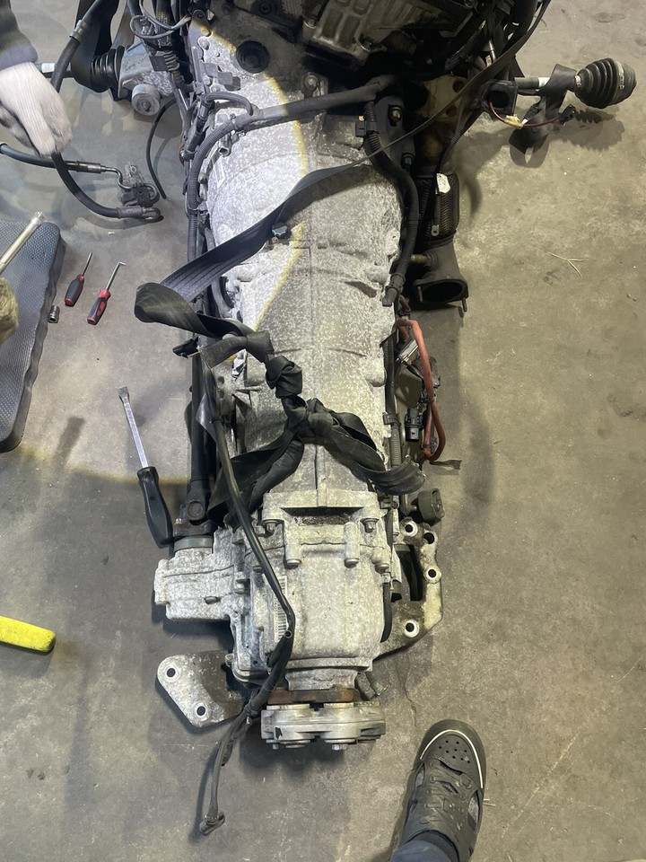 2014-2016 BMW F10 535d AWD N57 Auto Transmission Gearbox GA8HP70Z-WTM ...