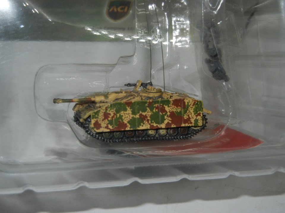 ACI World War II Armour 1:144 Mini Tank Model | eBay