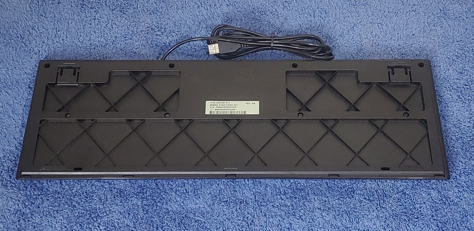 COMPAQ Wired USB Slim Keyboard PR1101U | eBay