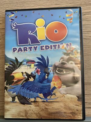 Rio: Party Edition DVD #89 | eBay
