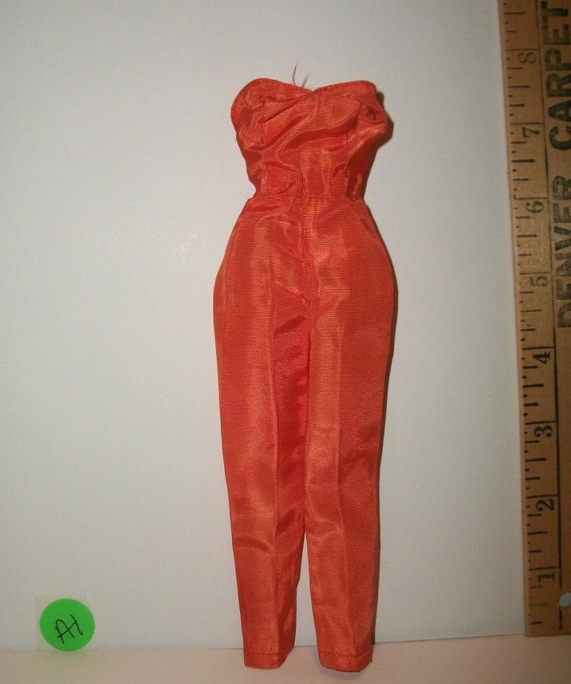 VINTAGE BARBIE 1963 DINNER AT EIGHT #946 SILK HOSTESS PAJAMA AND TLC ...