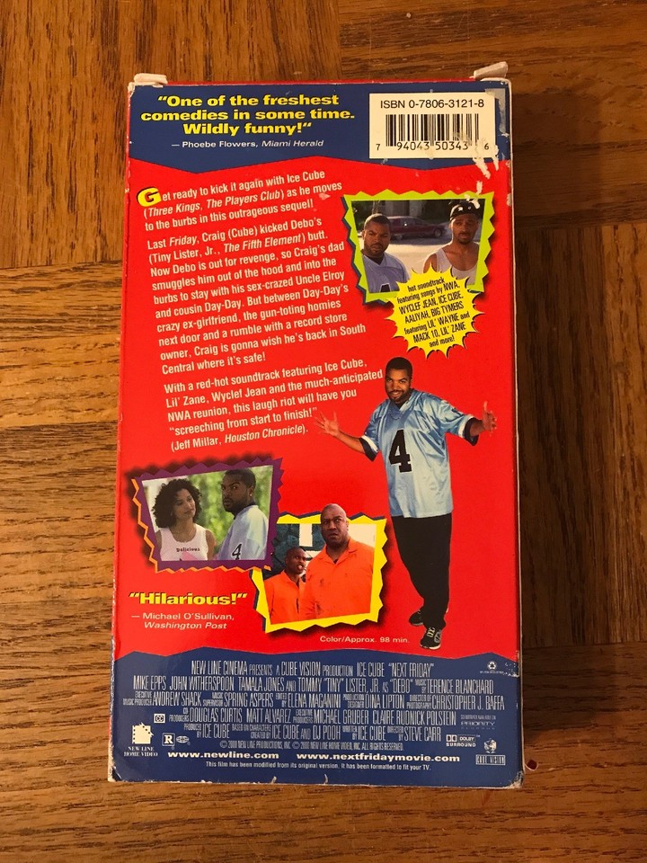 Next Friday Vhs | eBay