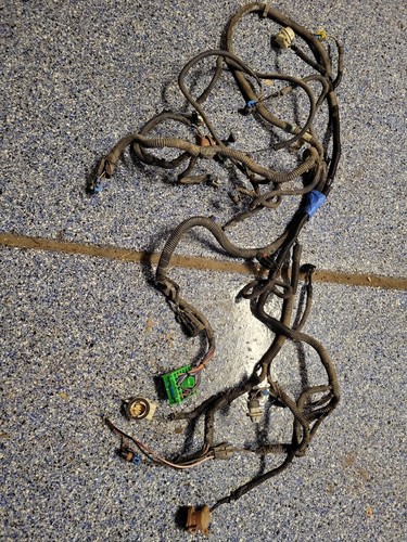 2001-2004 01-04 Chevy Silverado GMC Sierra LB7 Bumper Headlight Wire ...