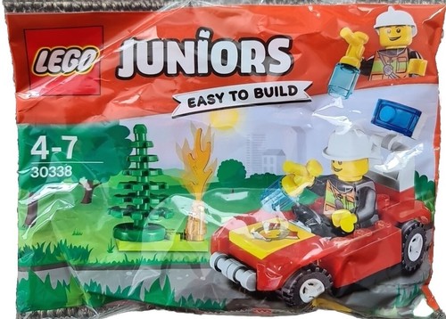 LEGO Juniors 30338 Fire Car neuf & scellé - new Voiture Pompier | eBay