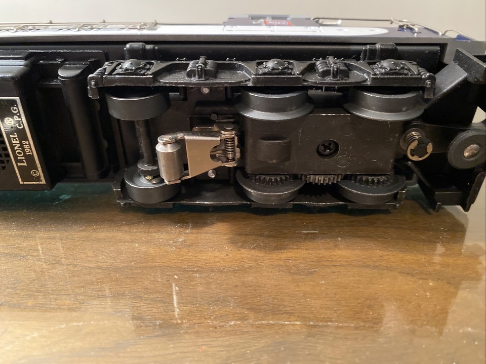 Lionel 6-8378 Wabash Bluebird Fairbanks-Morse TrainMaster Diesel W ...