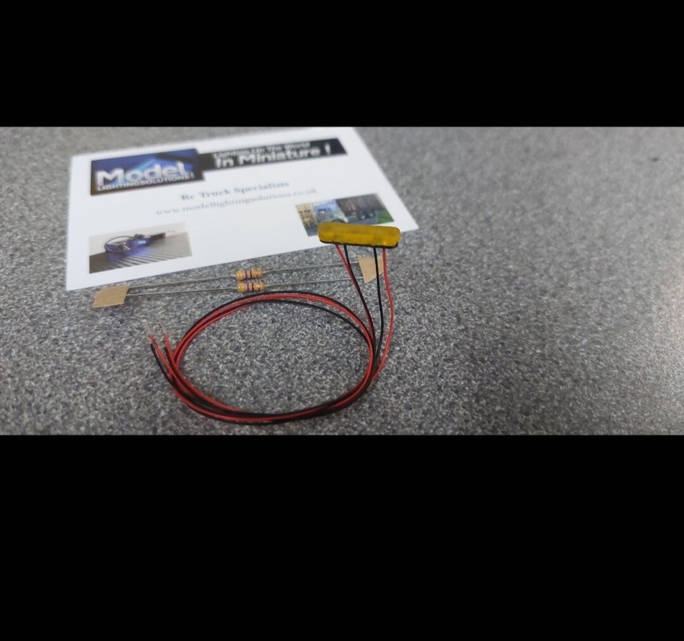 1:76 Scale Flashing Beacon For Oxford Diecast Vehicles | eBay UK