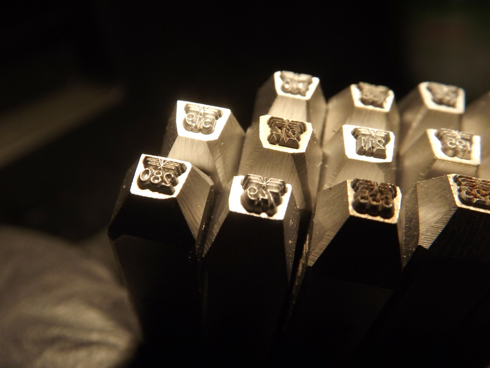 Punch Stamp for: Mauser, luger , P08 Proof marking WaA | eBay