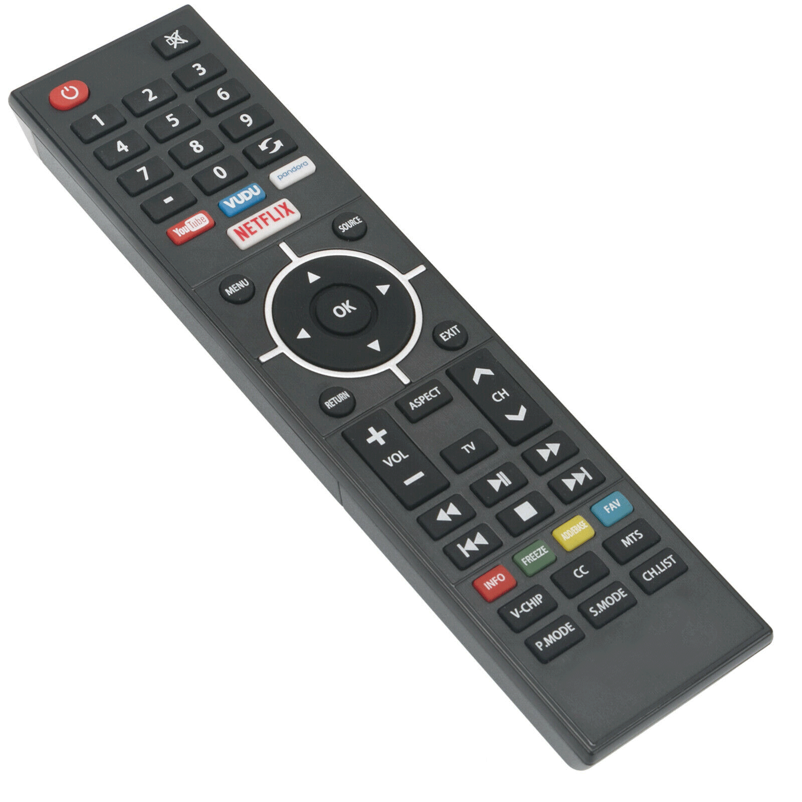 New TV Remote Control for RCA Smart TV Virtuoso LED LCD HDTV | eBay