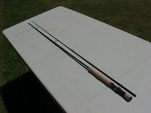 Scientific Angler 9ft 8wt Fly Rod new | eBay