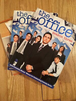 THE OFFICE - BOX SET - COMPLETE THIRD (3) SEASON - USED - FREE S/H (M3 ...