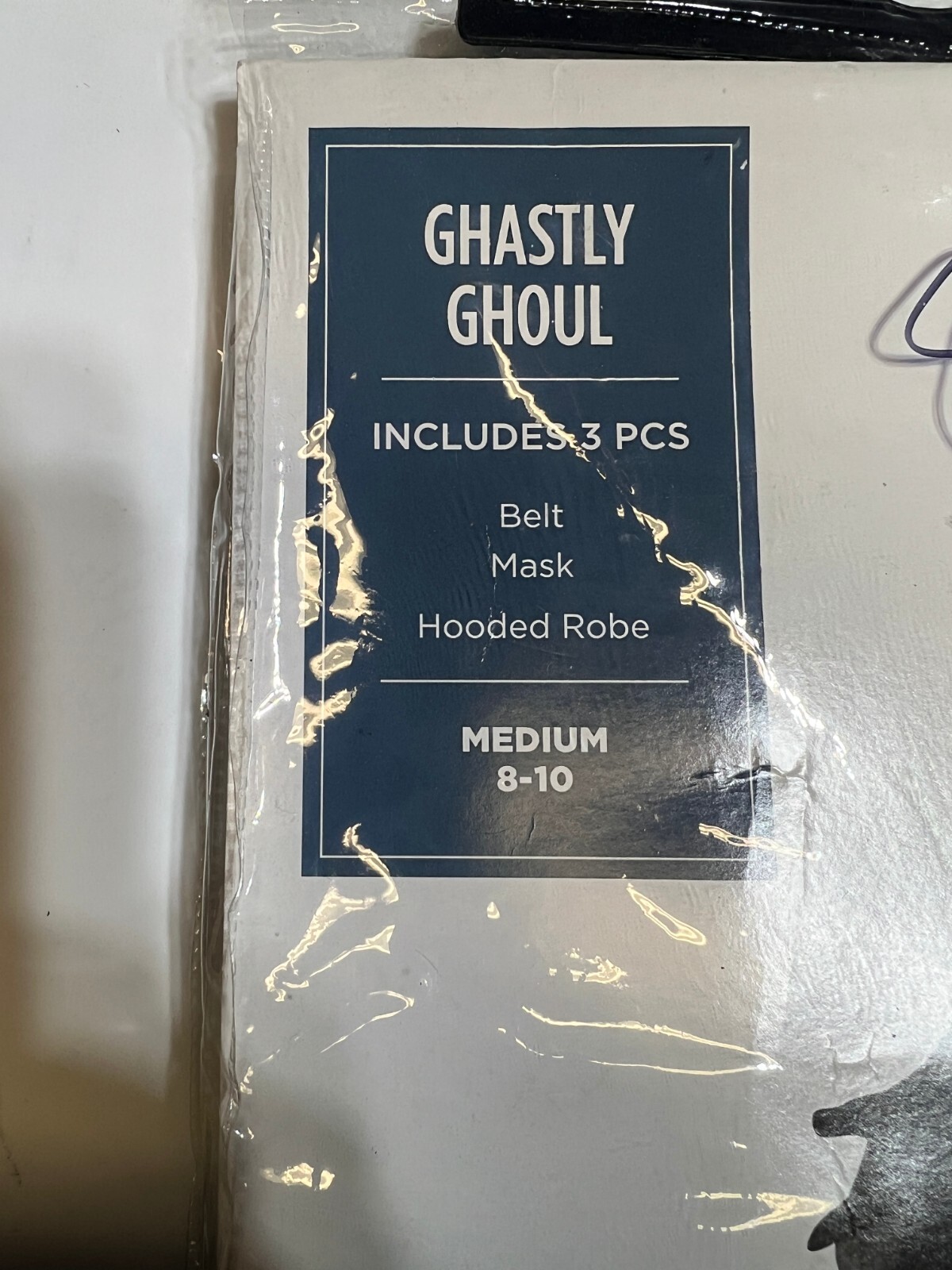 Halloween Ghastly Ghoul Childs Costume up to Size Medium for sale ...