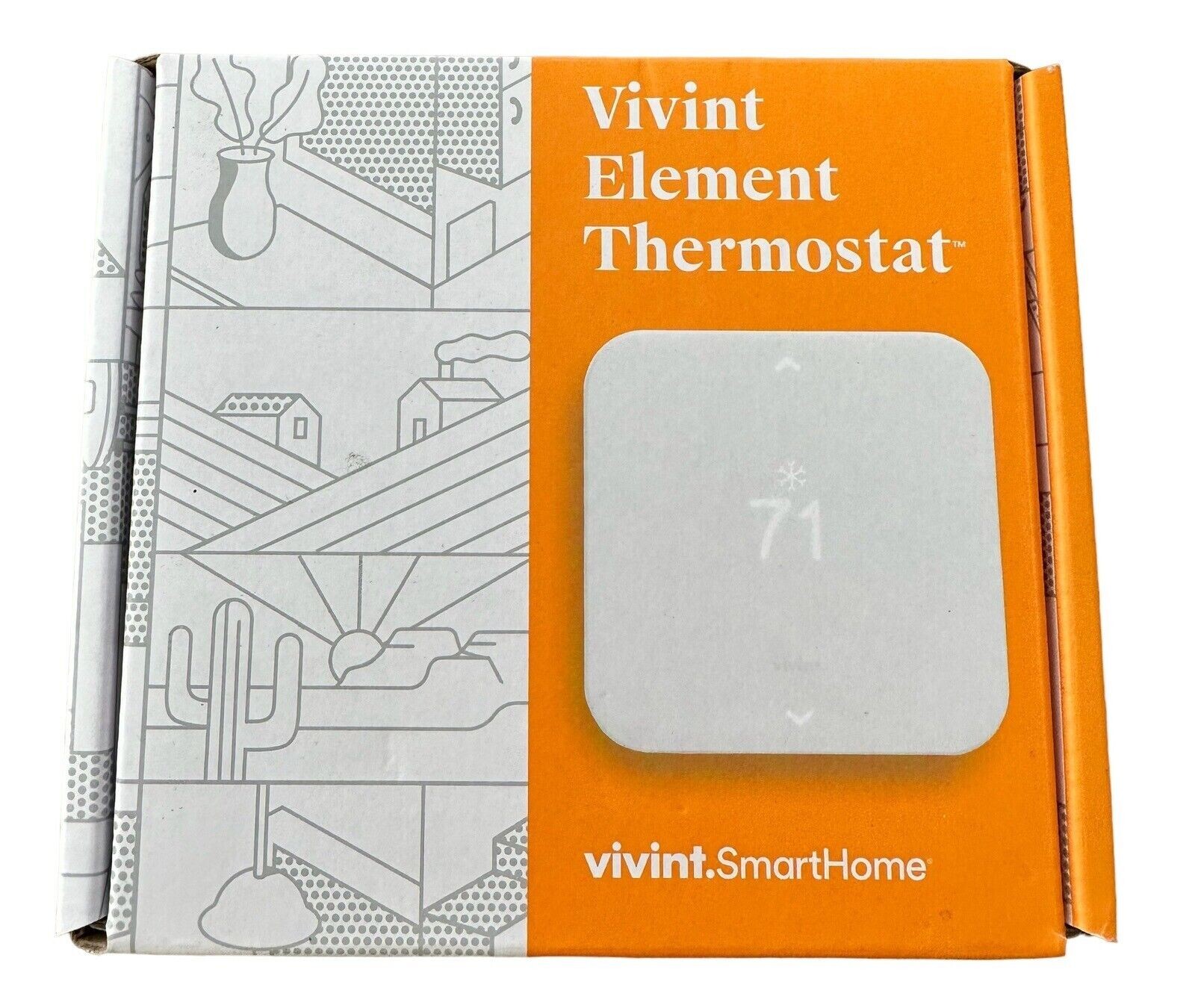 Vivint V-SCT200 Smart Thermostat for sale online | eBay