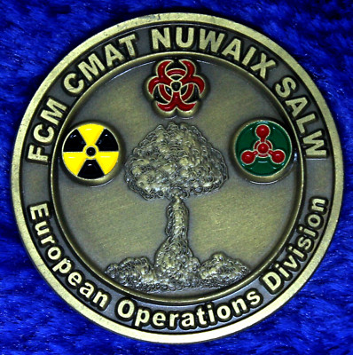 Nuclear European Operations Division ART IV Kleber Germany Challenge ...