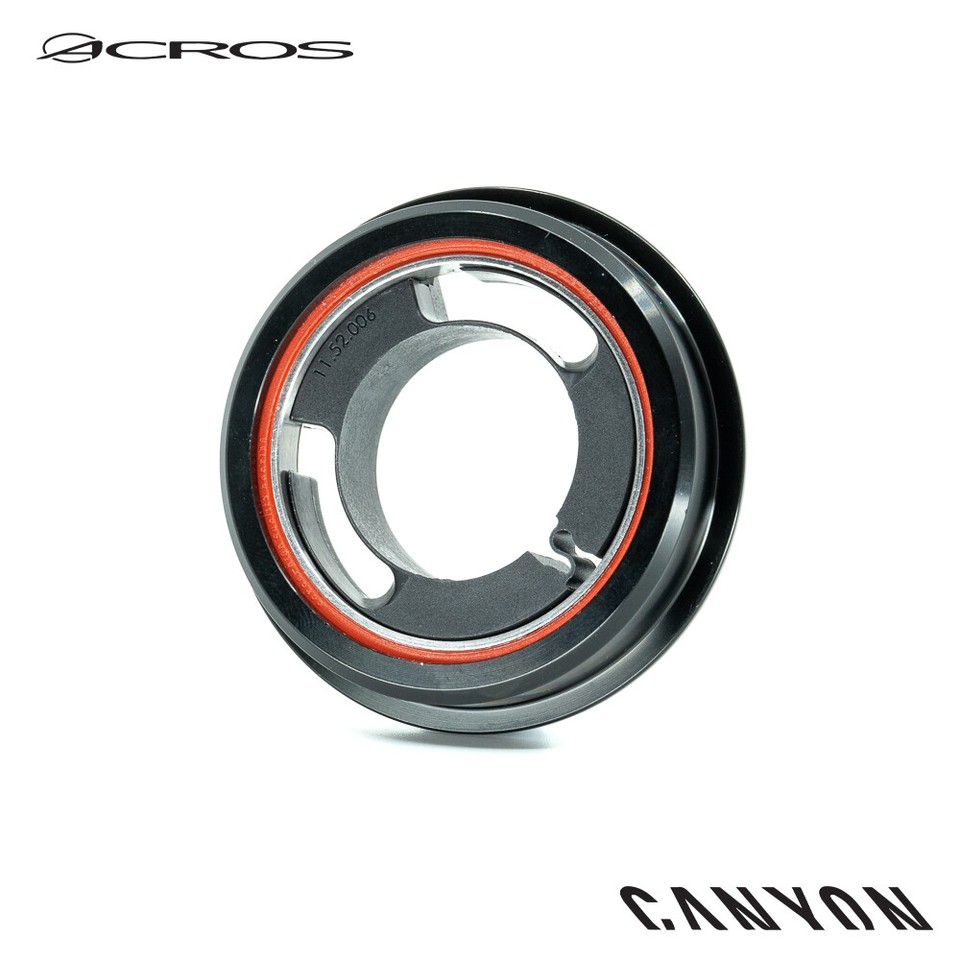 ACROS ZS56 UPPER BEARING AND CUP INCLUDING IPS COMPRESSION RING (49.02. ...