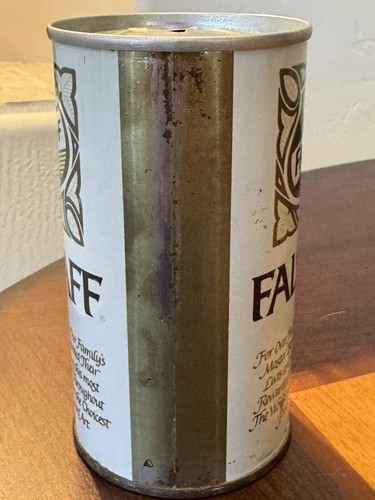 Falstaff Beer - straight steel - Pull Tab Beer Can - Top Opened Empty ...