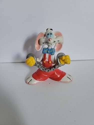 VINTAGE 1987 DISNEY “Who Framed Roger Rabbit" FIGURE | eBay