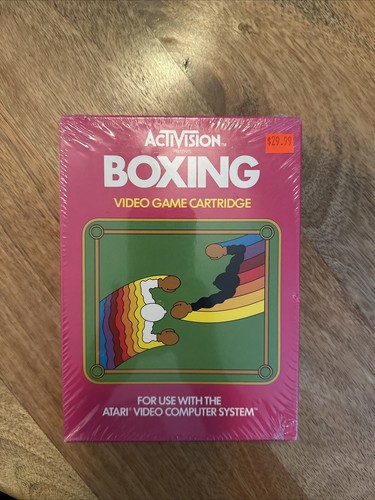 Boxing Atari 2600 Game SEALED Activision 1981 | eBay