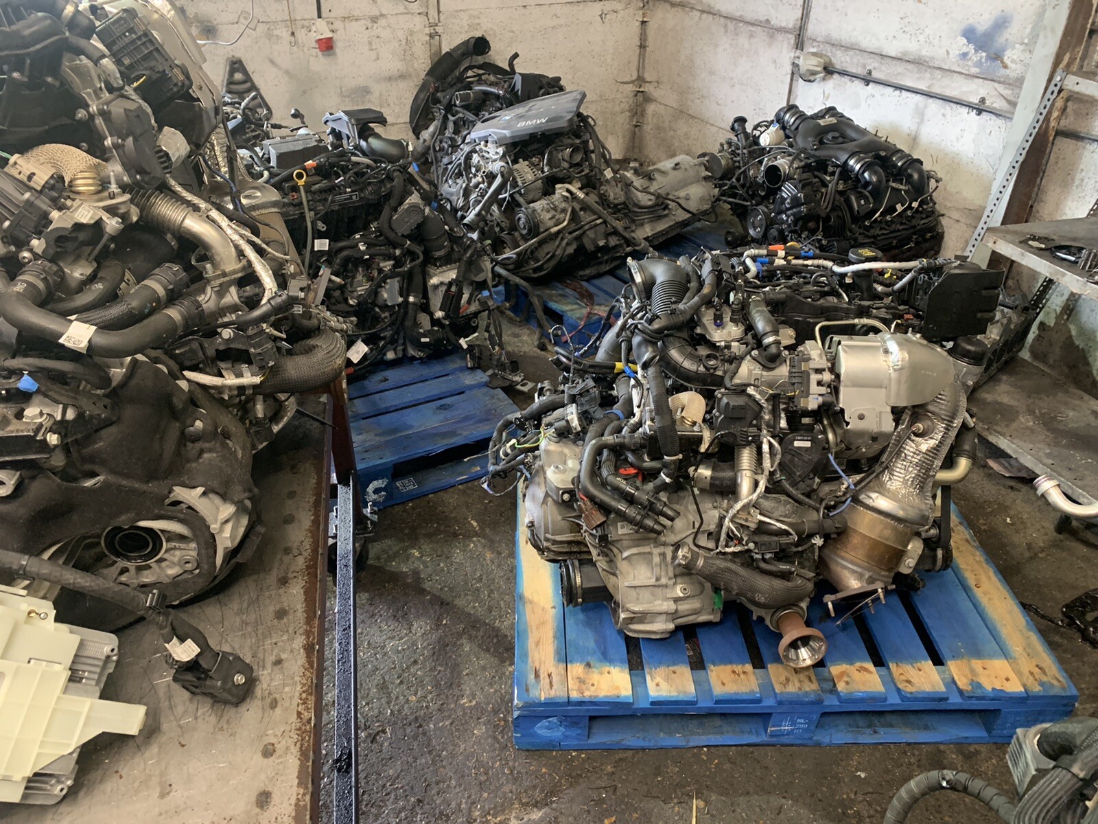 Range Rover Discovery Sport 2016-2020 2.0 DIESEL 204DTD COMPLETE ENGINE ...
