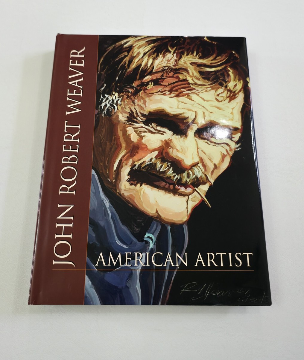 Robert Weaver Artist Lot Robert Edward Weaver, Indiana, North