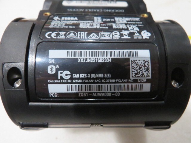 Zebra ZQ610 Thermal Label Printer ZQ61-AUWA000-00 bluetooth wifi with ...
