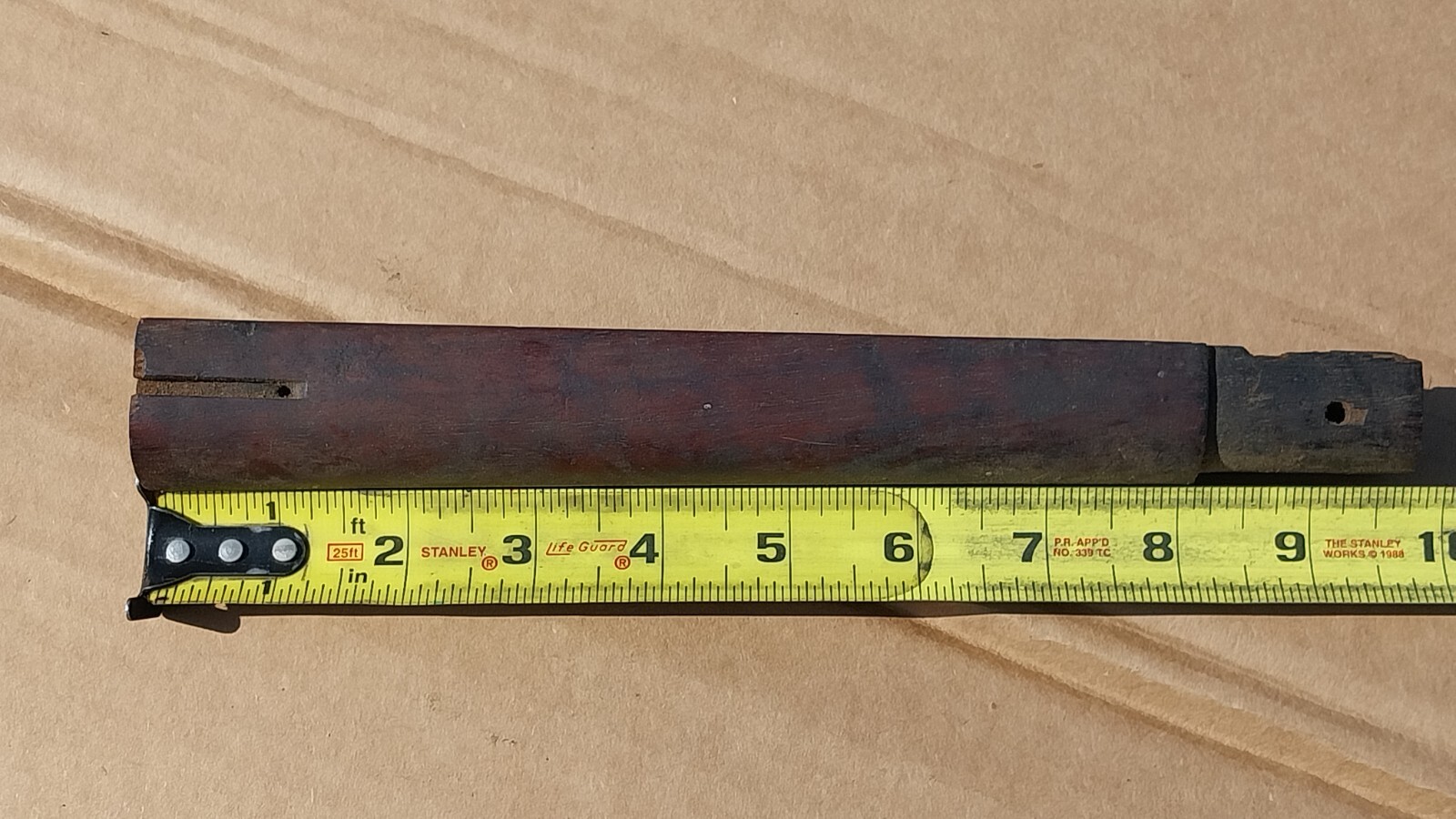 Mauser Rifle DUFFLE CUT - Stock Forend Piece - Model Unknown | eBay