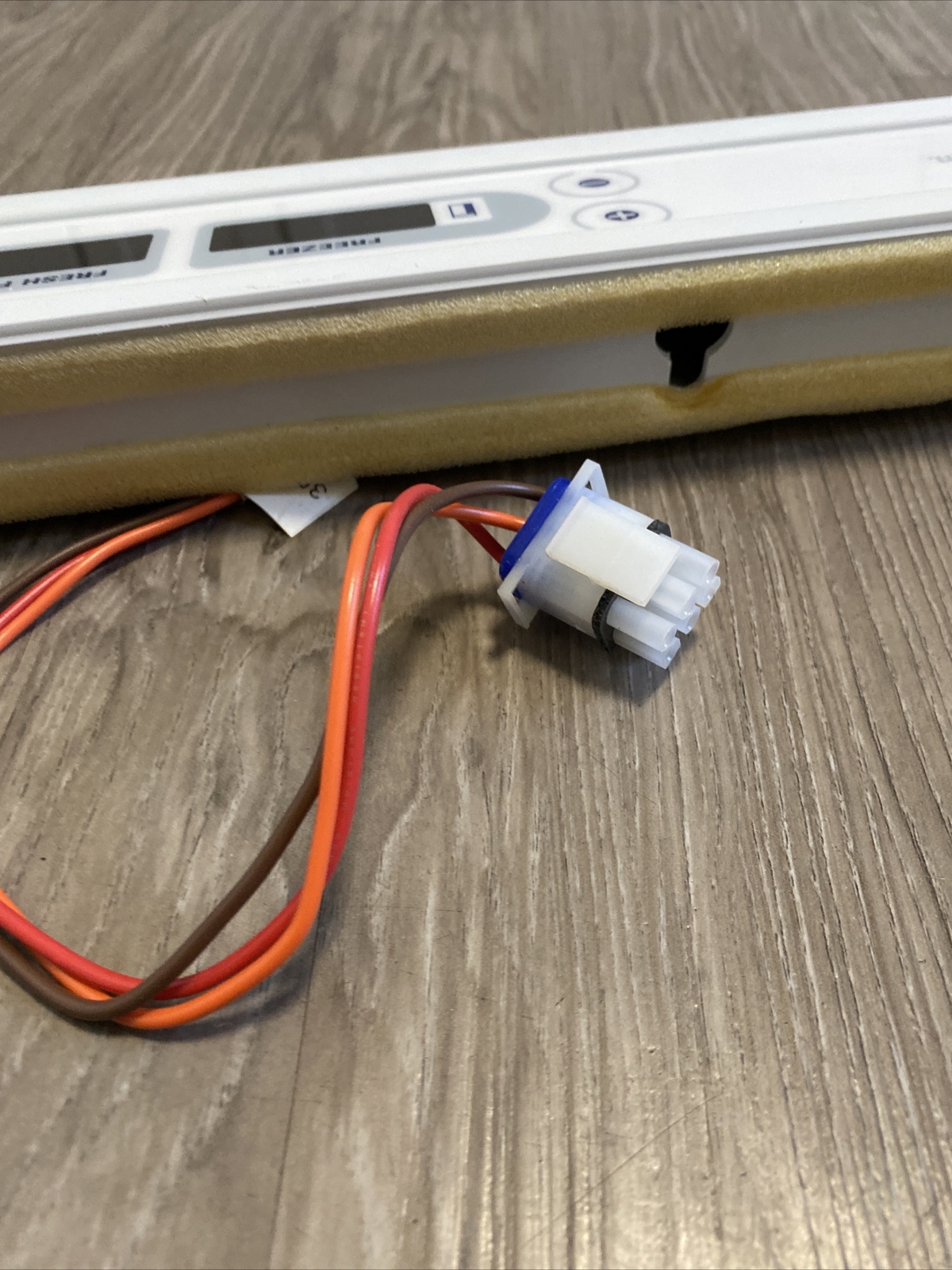 GE Monogram Refrigerator Control Panel - 2 Year Warranty WR55X10912 ...