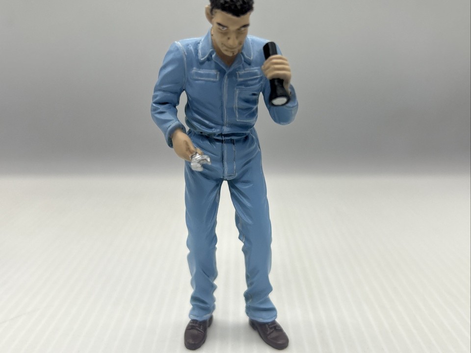 1/18 TSM True Scale Mechanic Figure Set Of 4 jm TSM14AC04 READ ME | eBay