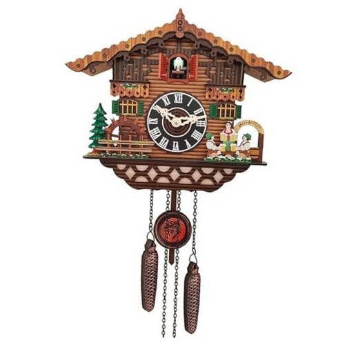 Cuckoo Clock with Coo Coo Bird Clocks/Cuckoo Clocks for Wall with Bird ...