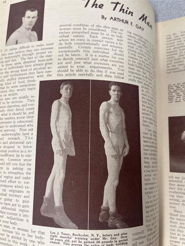 George Jowett THE BODYBUILDER bodybuilding muscle magazine 12-36 | eBay