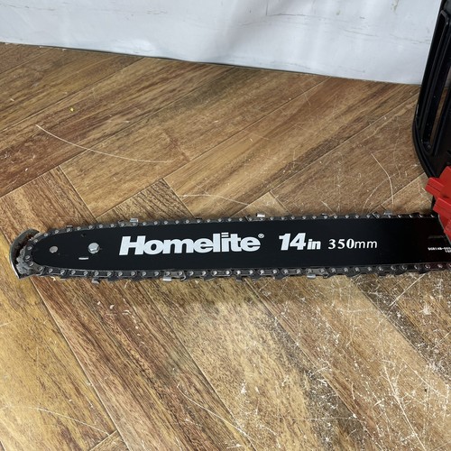 Homelite UT43104 14" 9 Amp Electric Chainsaw | eBay