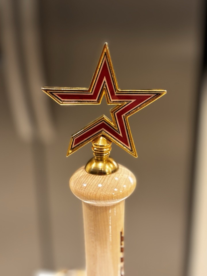 Houston Astros Bud Light Beer Tap Draft Handle Baseball Bat 11 in. | eBay