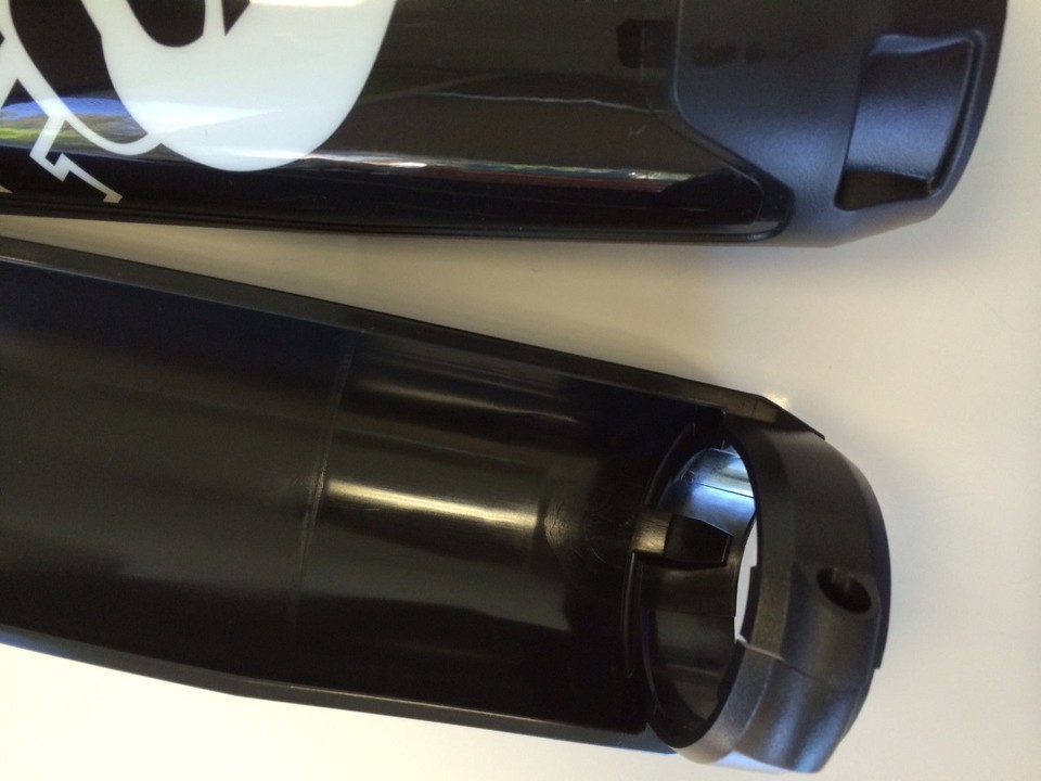 Fox Racing Shox Float 3 EVOL R Shock Guards Covers Protectors ATV Front ...