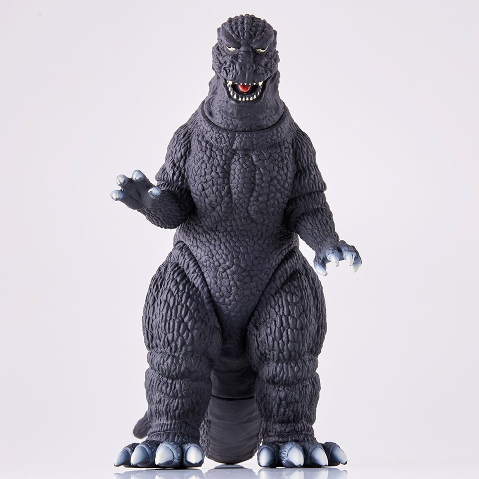 Godzilla Store Limited Godzilla 1984 Figure Bandai Movie Monster Series ...