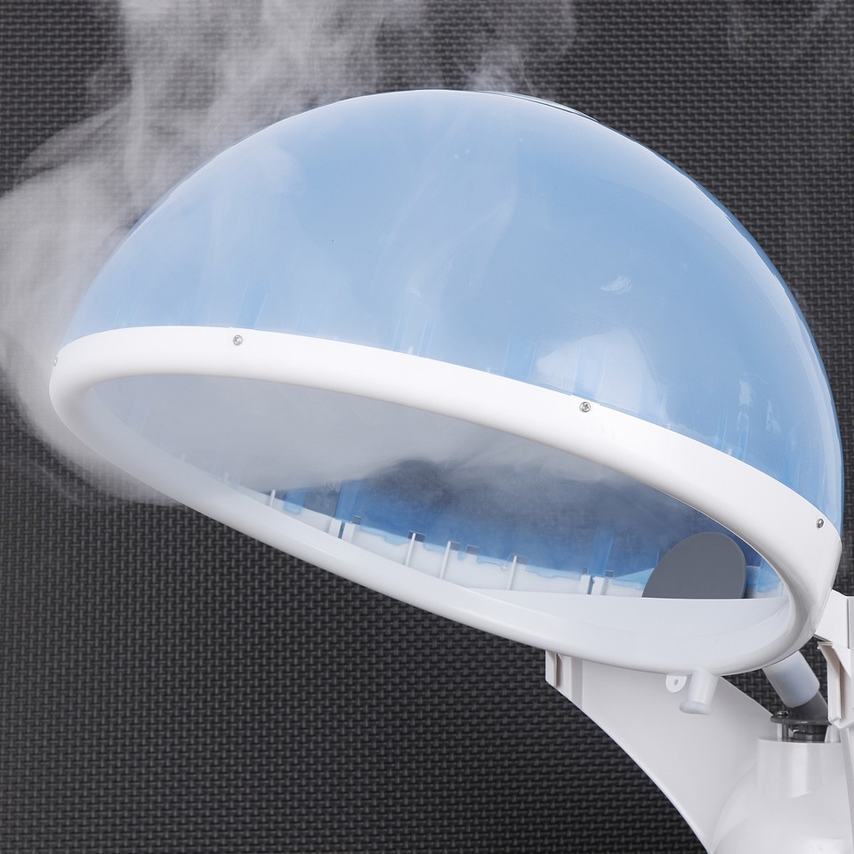 Pro 3in1 Multifunction Ozone Hair and Facial Steamer Hair Therapy w ...