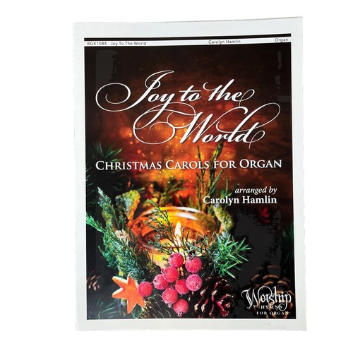 Joy to the World Christmas Carols for Organ Sheet Music Worship Hymns H ...
