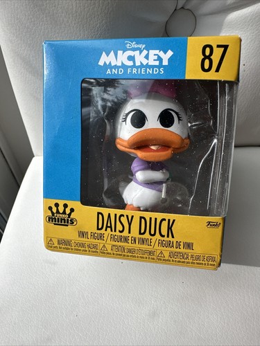 Funko POP! Minis Disney Mickey And Friends # 87 Daisy Vinyl Figure ...