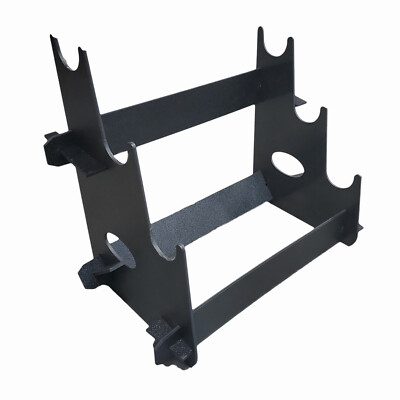 Shotgun/Sword/Rifle Table Top Stand Storage Display Rack for Gun Show ...