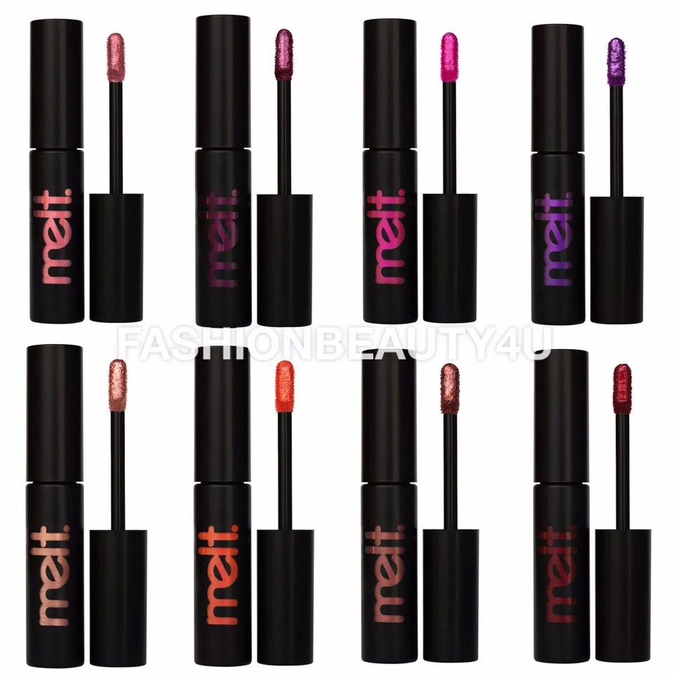 MELT Cosmetics METAL GLOSS Liquid Lipstick FULL SIZE! 8 Lip Shades ...